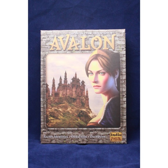 lone oak games | Games | The Resistance Avalon Card Game By Indie ...
